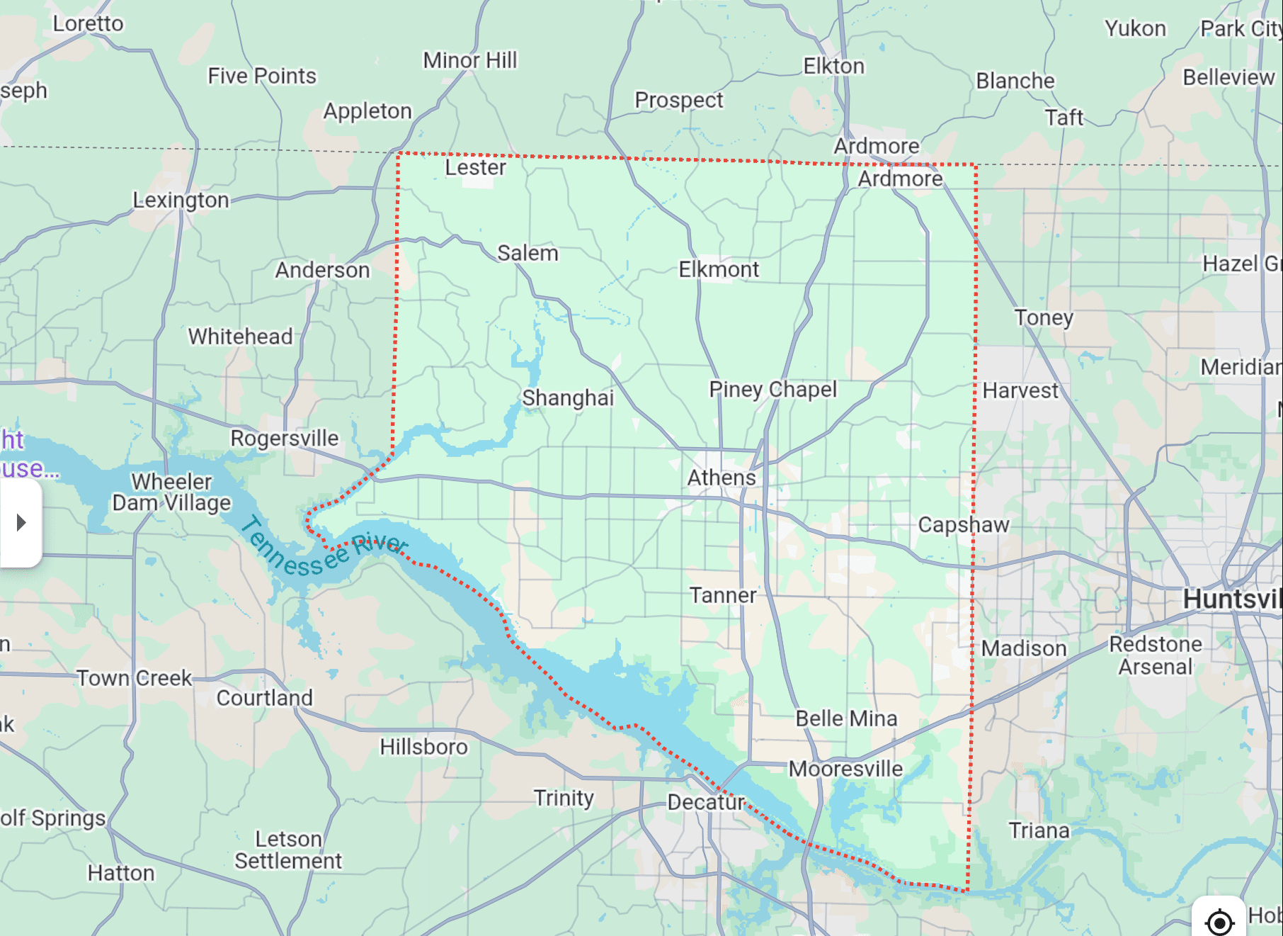 Limestone County | Jessica Hassan