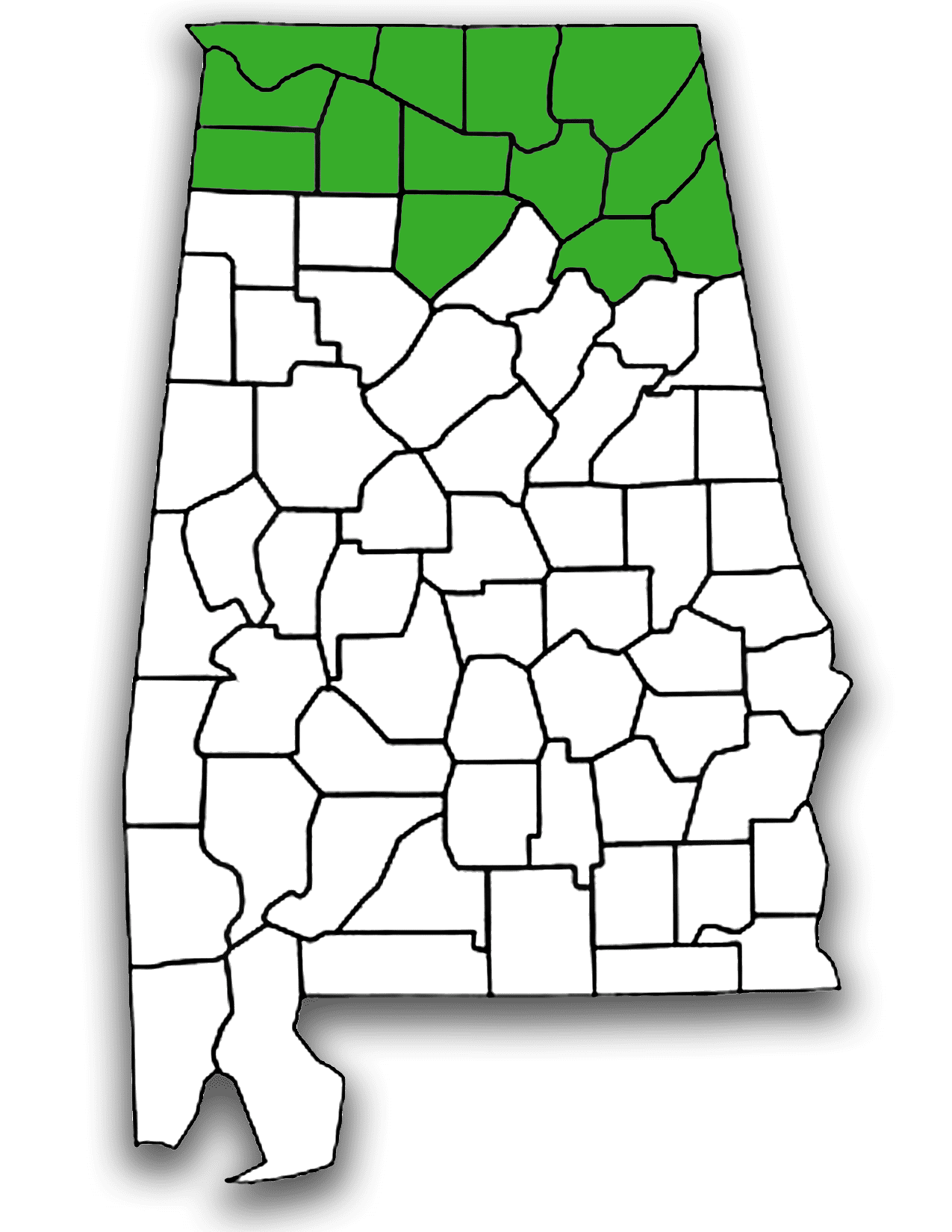 Northern Alabama Guide To Regional Municipal Land | Jessica Hassan