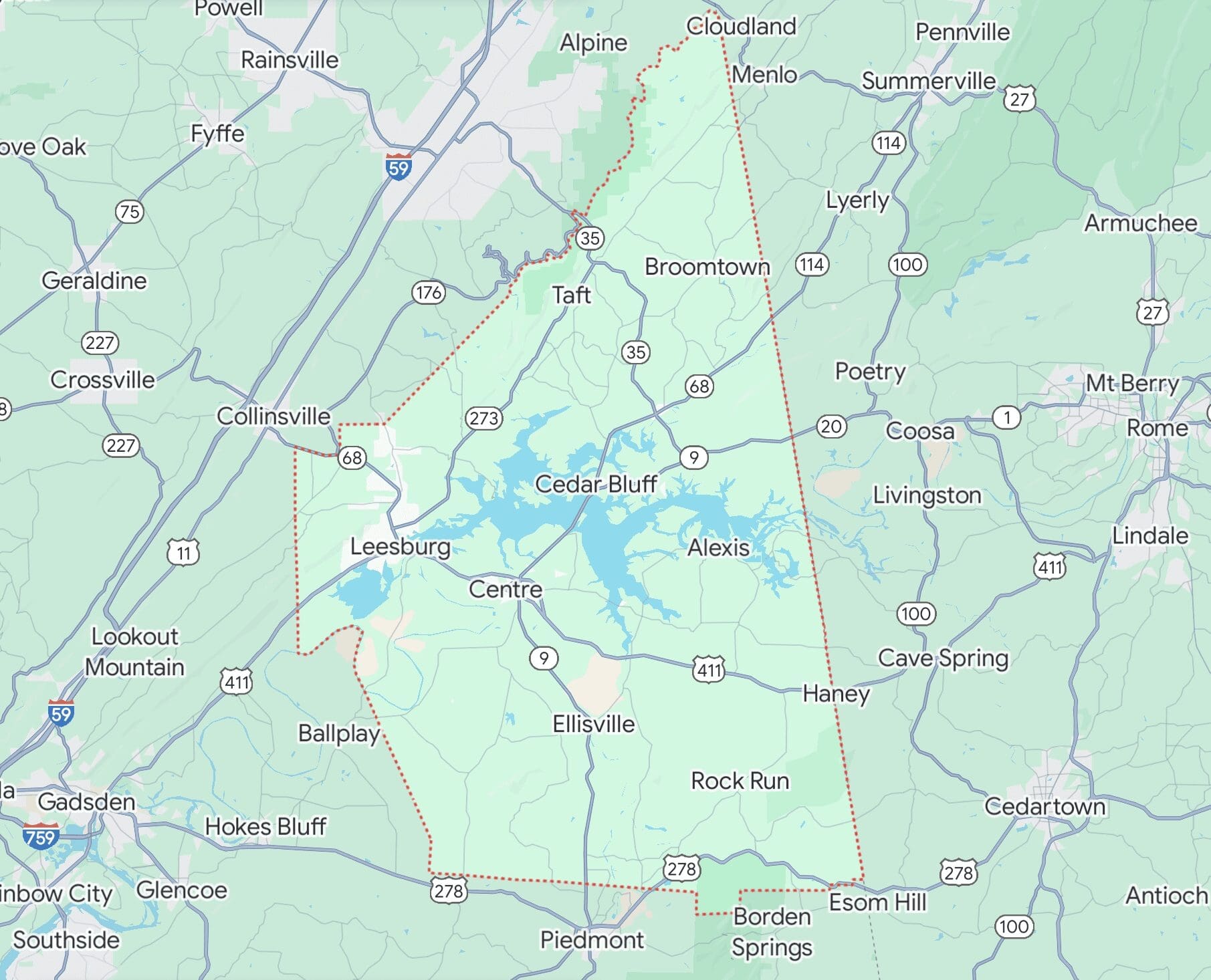 Cherokee County | Jessica Hassan