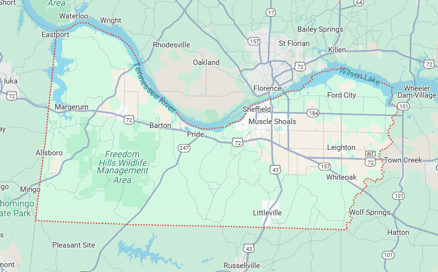 Colbert County | Jessica Hassan