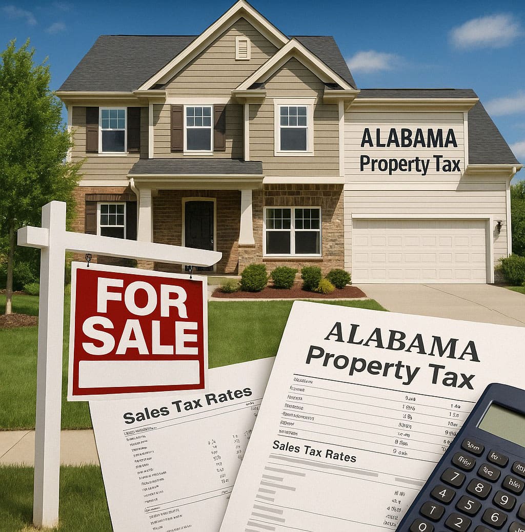 Guide to Alabama Real Estate and Local Tax Rates | Jessica Hassan